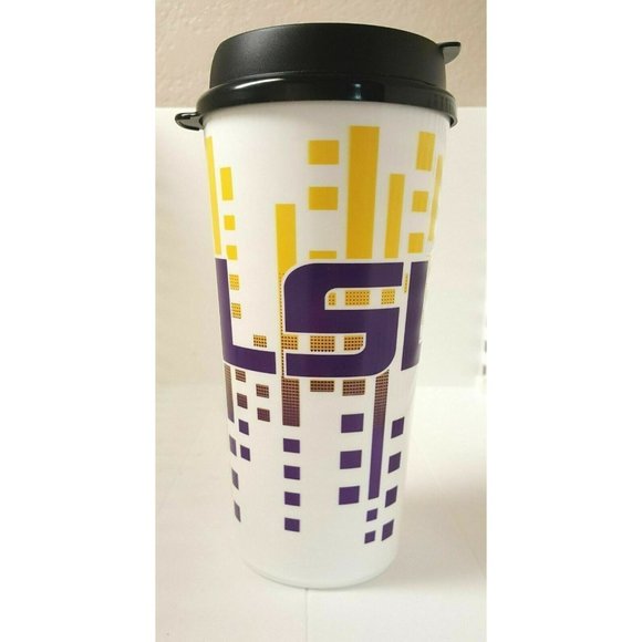 Whirley Drinkware | Kitchen | Lsu Tigers 32 Ounces Travel Tumbler Cup ...